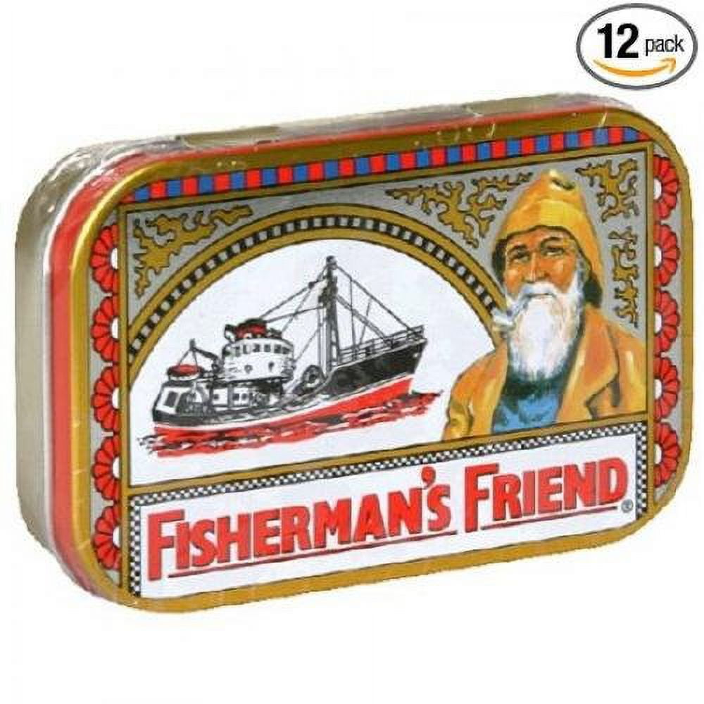 Lofthouse of Fleetwood Fishermans Friend Cough Suppressant, 35 ea HSA ...