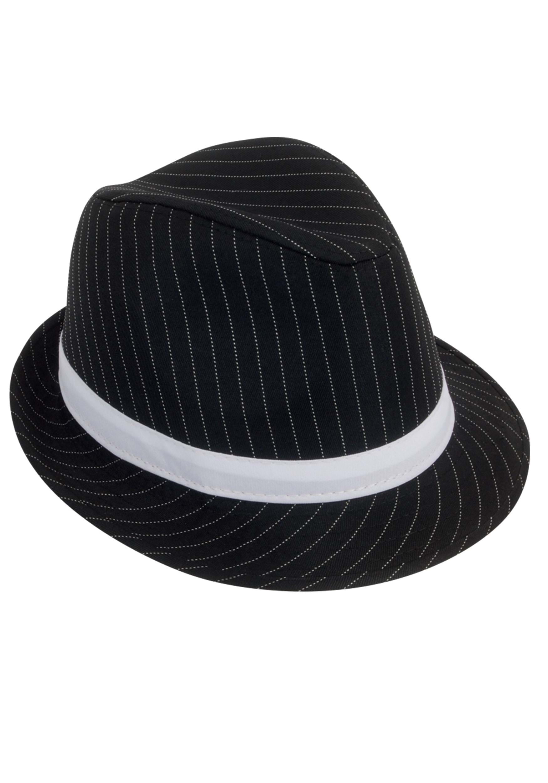 Loftus 1920S Gangster Mob Boss Costume Pinstripe Fedora - Walmart.com