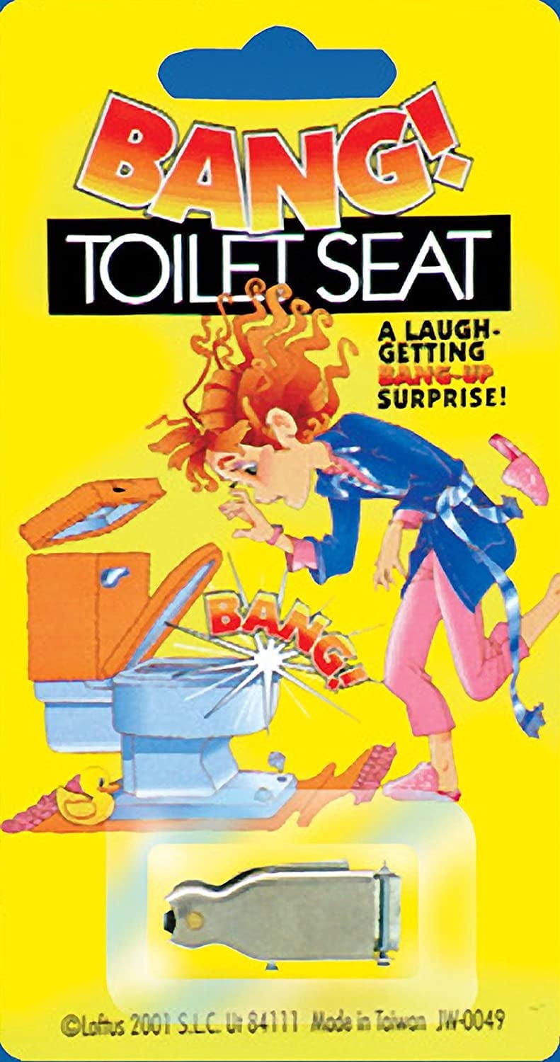 Exploding Toilet
