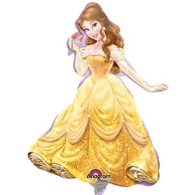 Loftus International A2-8478 Princess Belle Mini Shape Balloon ...