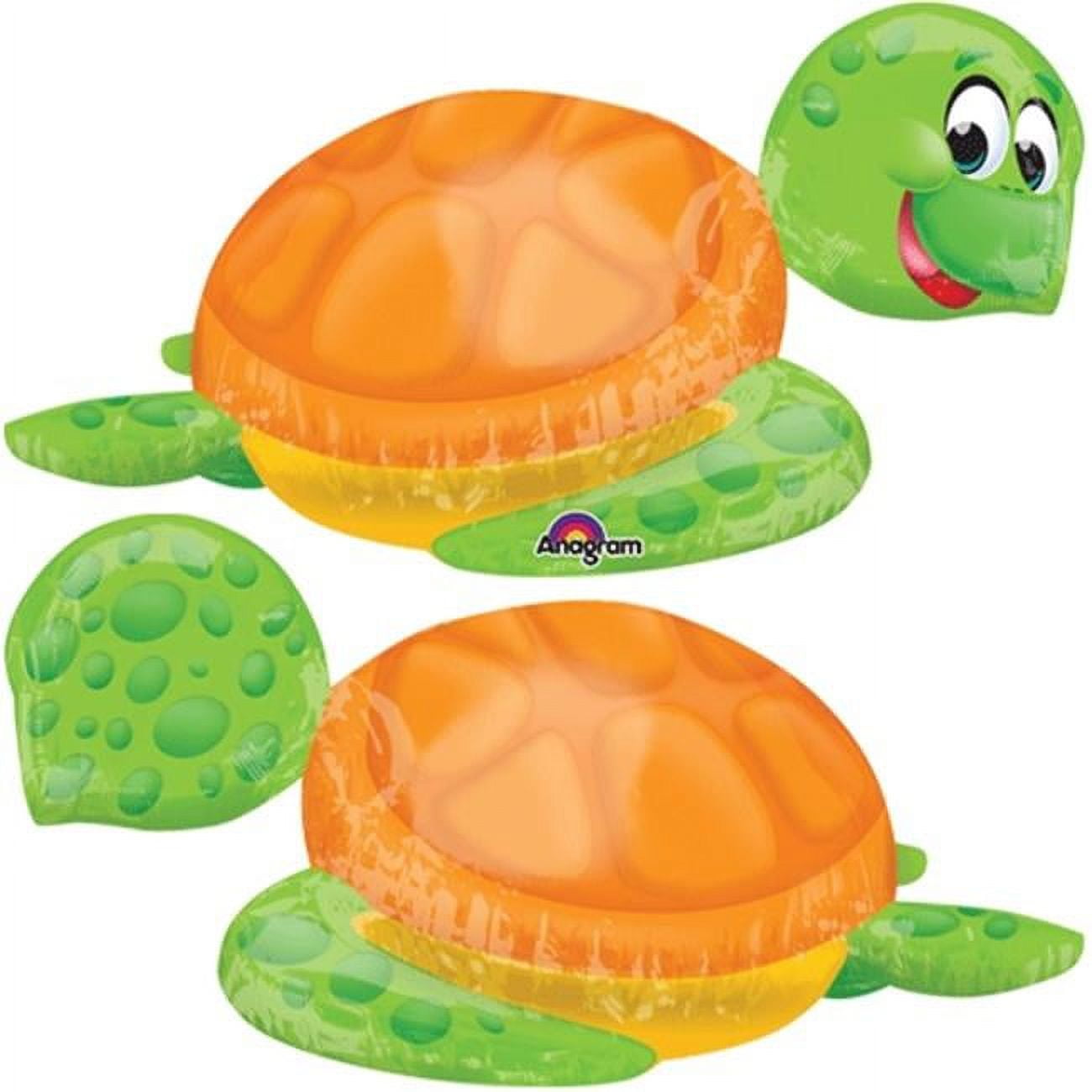 Loftus International A3-1232 31 x 20 in. Silly Sea Turtle Super Shape ...