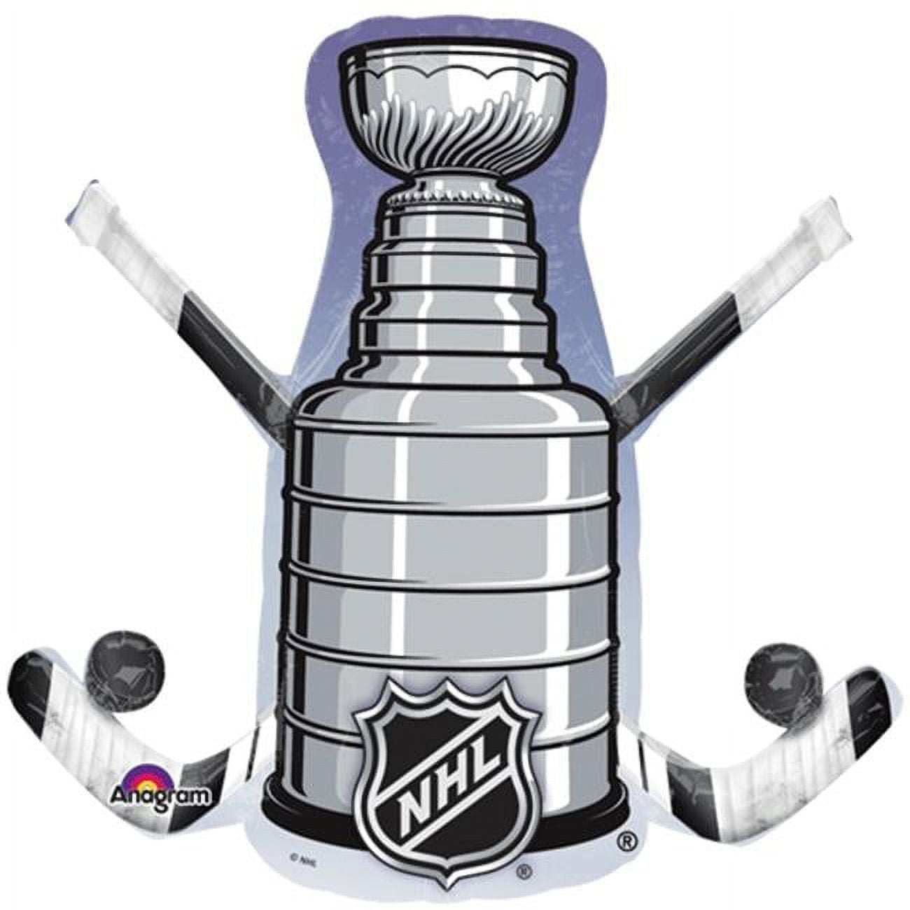 Loftus International NHL Stanley Cup Super Shape Inflatable Balloon 29 ...