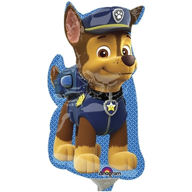 Loftus International A3-4498 Paw Patrol Chase Mini Shape Balloon ...