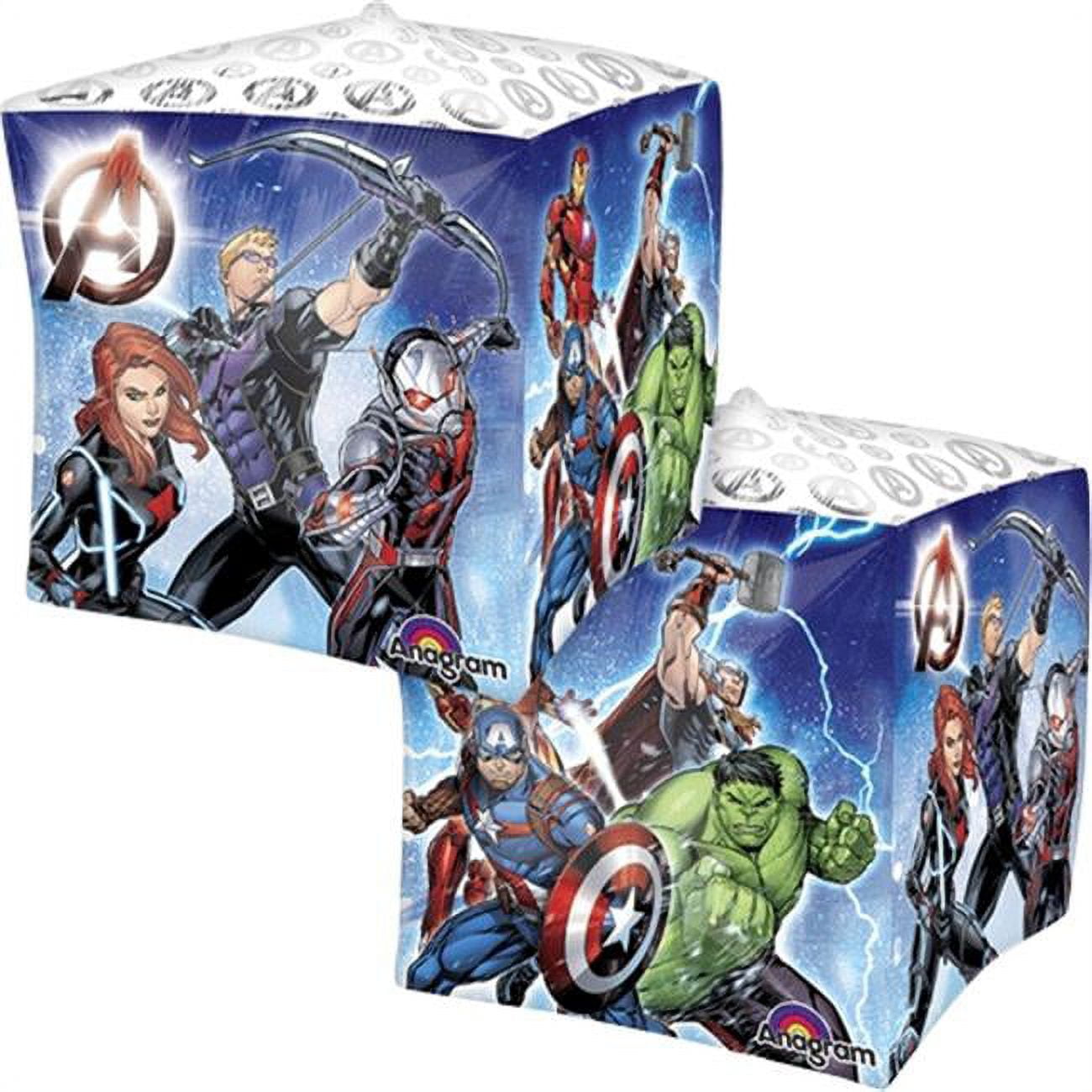 Loftus International A3-4662 15 in. Avengers Cubez Balloon - Walmart.com