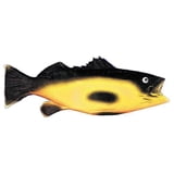 Loftus International Gigantic Rubber Fish Toy, Stretchy Plastic Kids ...