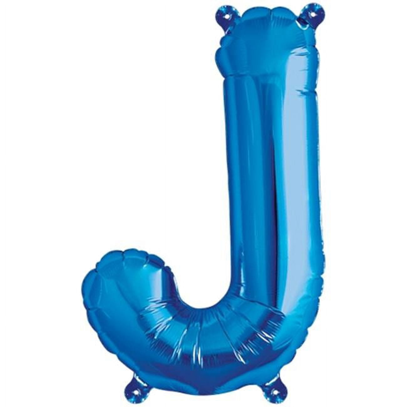 Loftus International KV-00540 16 in. Letter J Blue Balloon - Walmart.com