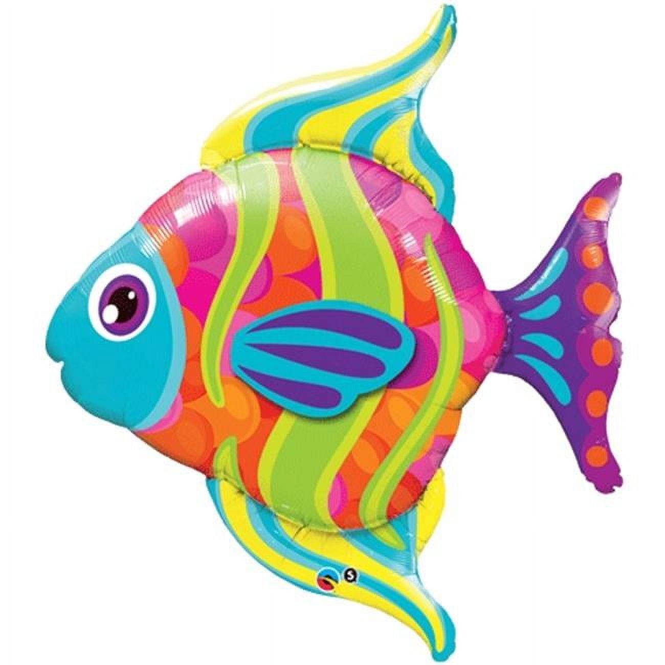 Qualatex 43" Fashionable Fish Helium Shape - Walmart.com