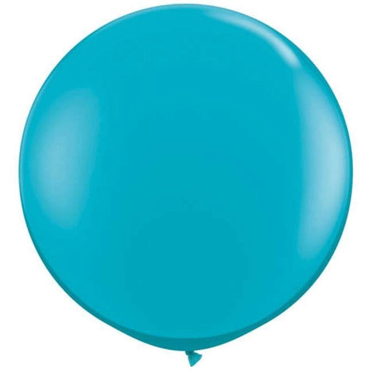 Qualatex 3' Tropical Teal Latex Balloons (2ct) - Walmart.com