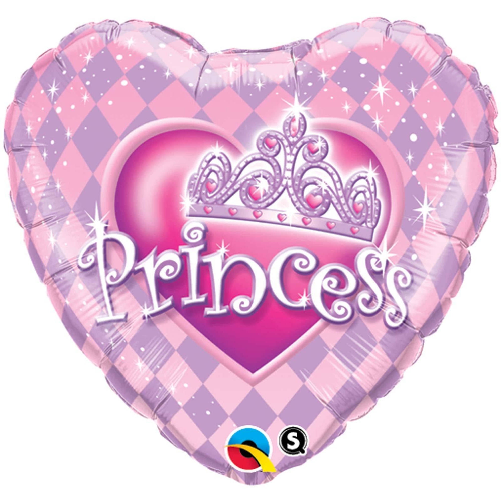 Loftus International Q8-2027 18 in. Princess Tiara Balloon - Walmart.com