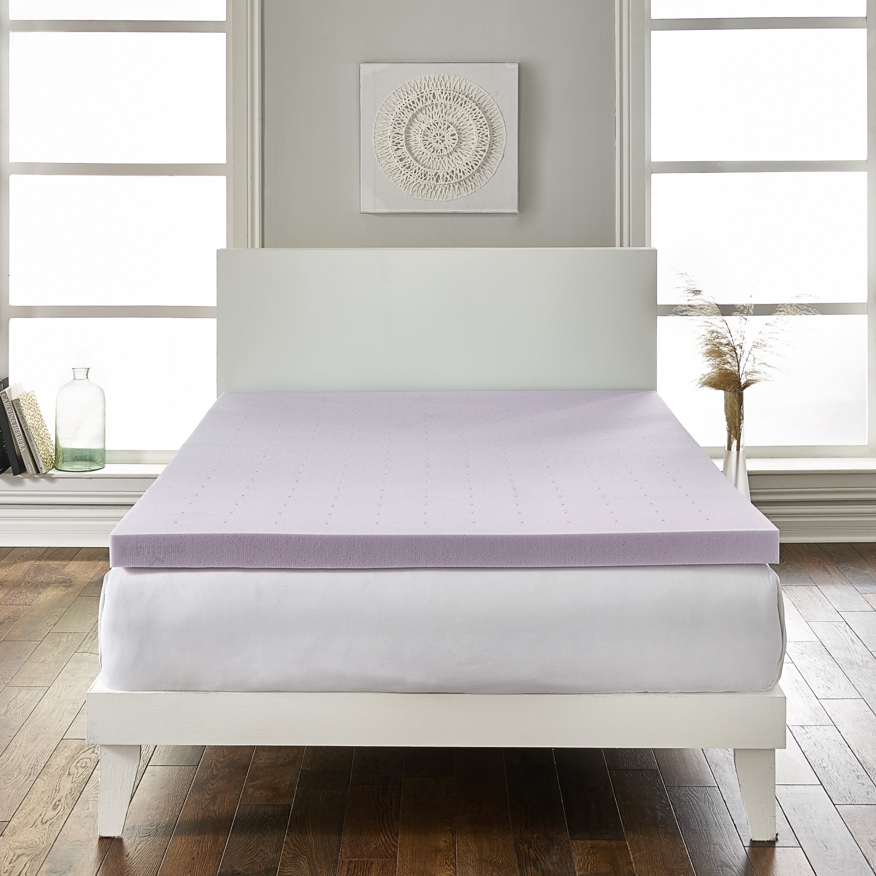 Loftworks 2 inch Lavender infused Deep Sleep Therapy Extra Soft ...