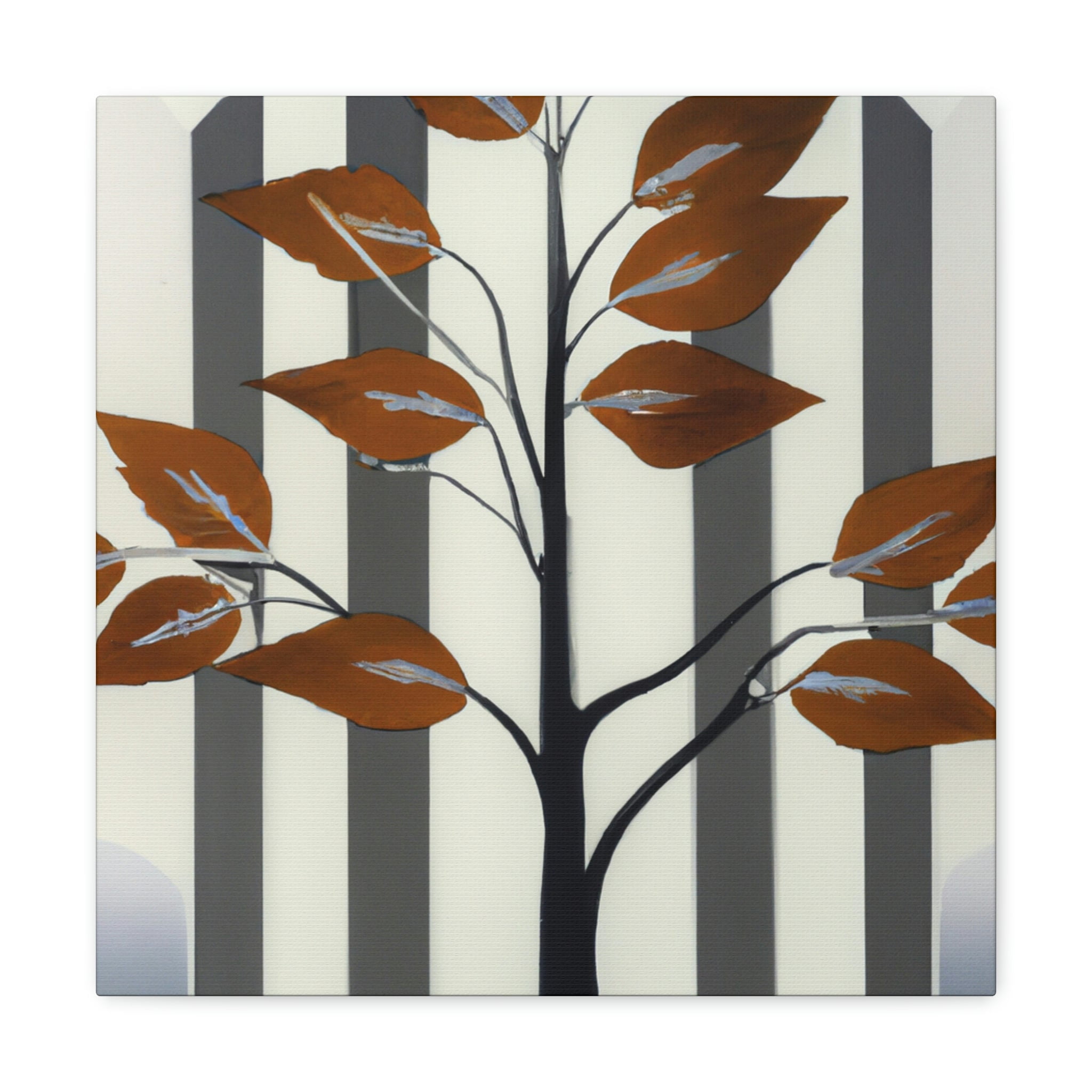 Lofty Beech Elegance - Canvas - Walmart.com