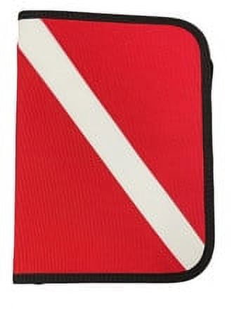 Log Book Binder Scuba Diving Flag Cover - Walmart.com