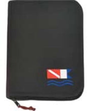 Log Book Low Profile Mini Binder Scuba Diving Black Dive Flag - Walmart.com
