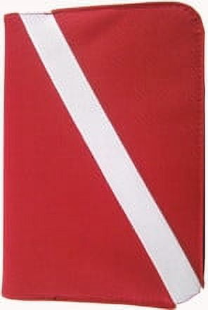 Log Book Low Profile Mini Binder Scuba Diving Dive Flag - Walmart.com