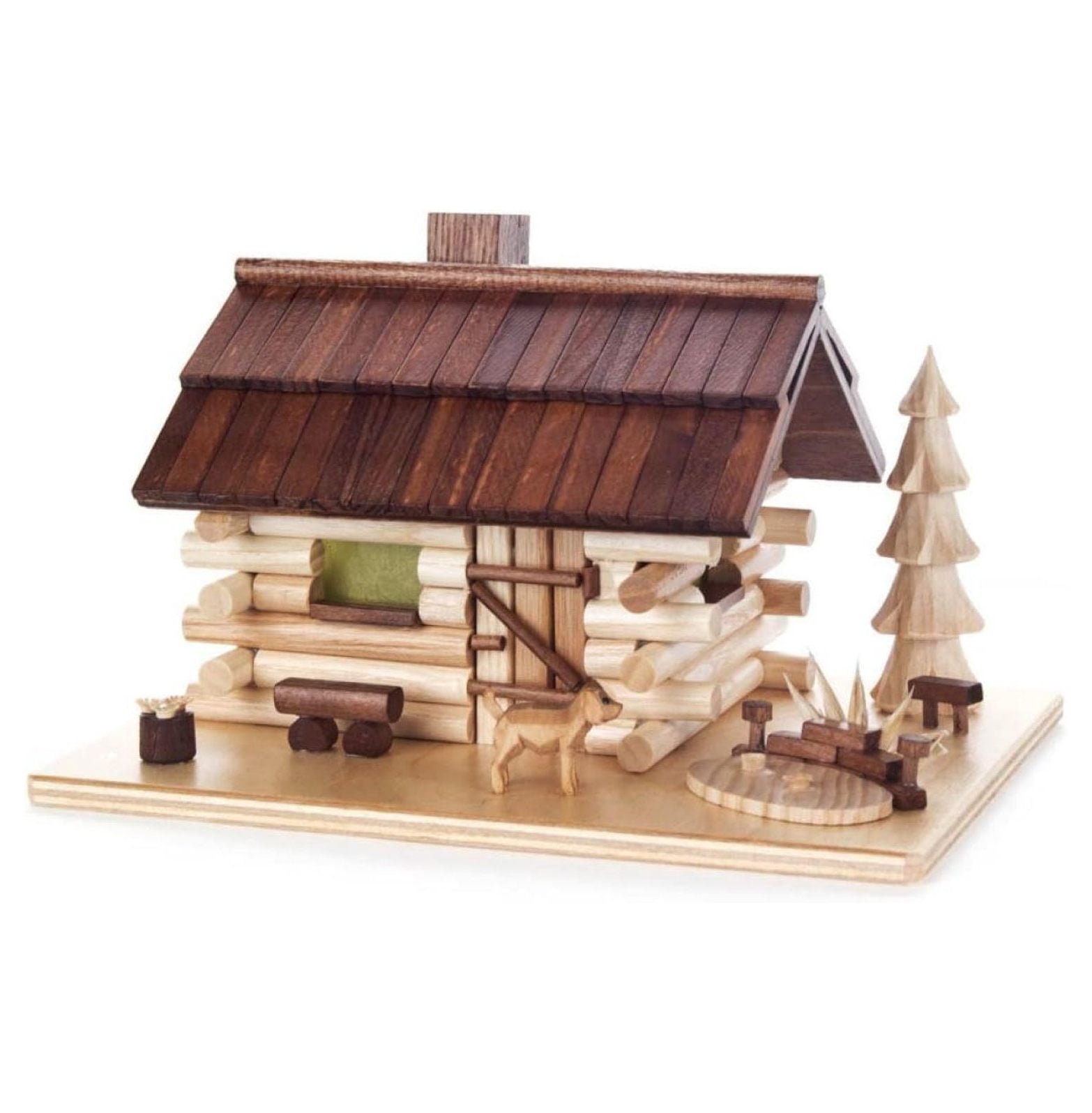 Log Cabin Dog German Smoker - Walmart.com
