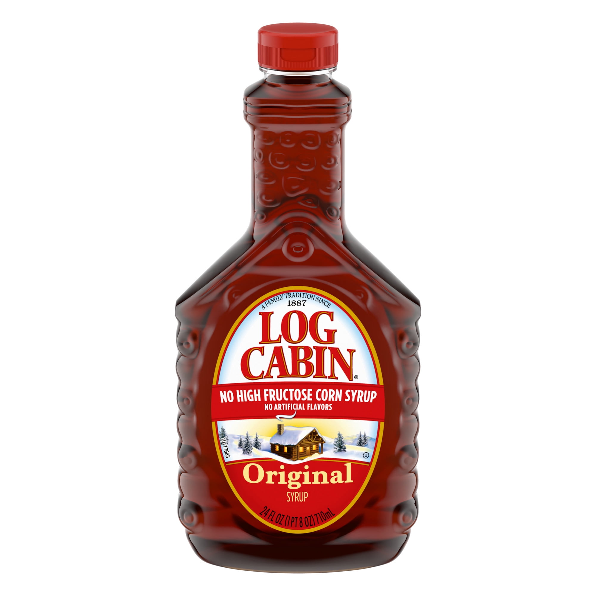 Log Cabin Original Pancake Syrup 24 FL oz Thick Rich Maple Flavor No ...