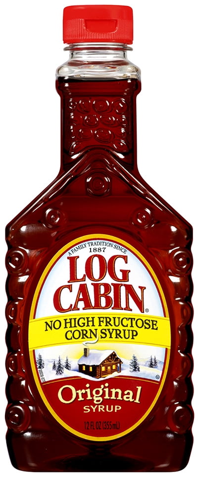 Log Cabin Original Syrup 12 fl oz Bottle - Walmart.com