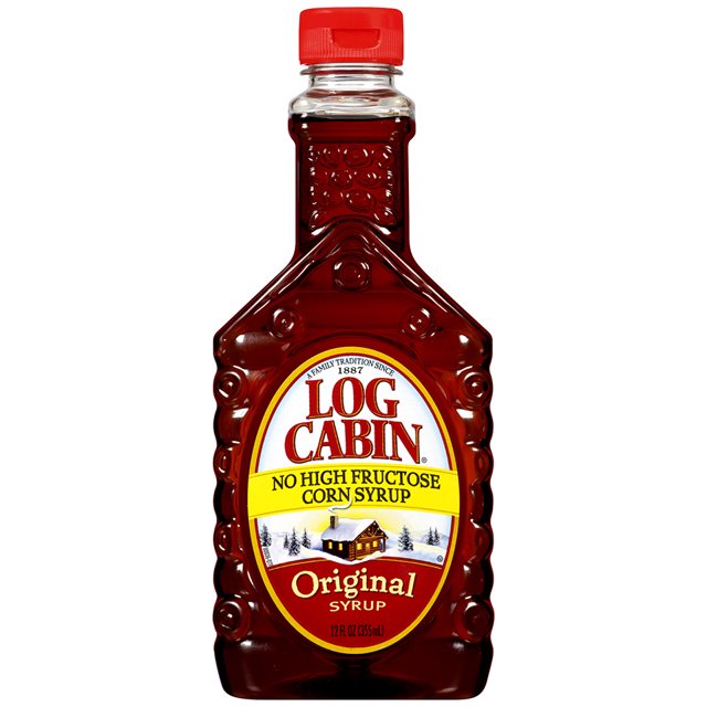 Log Cabin Original Syrup 12 fl oz Bottle - Walmart.com