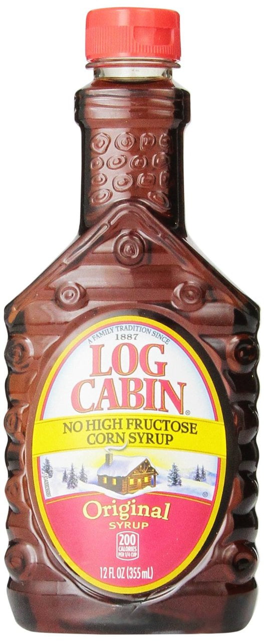 Log Cabin, Original Syrup, 12oz. (12count) - Walmart.com