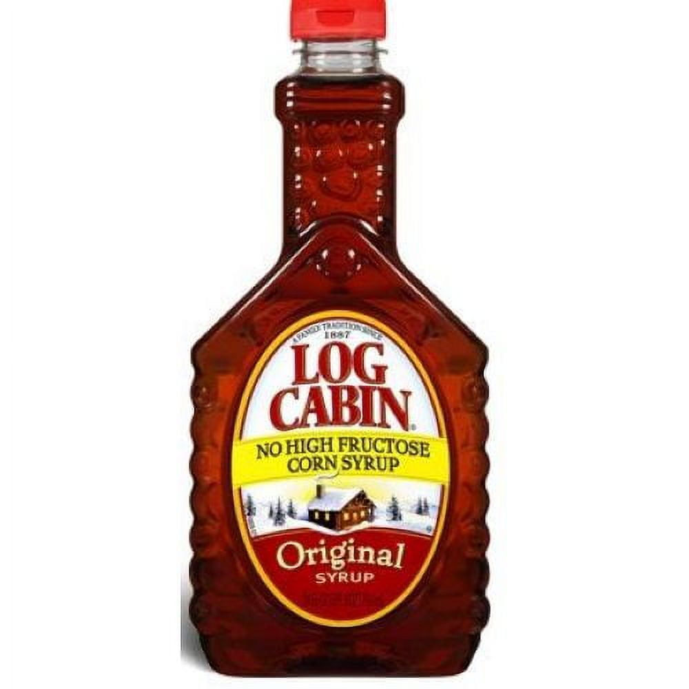 Log Cabin Regular Syrup, 24 Ounce -- 12 Case - Walmart.com