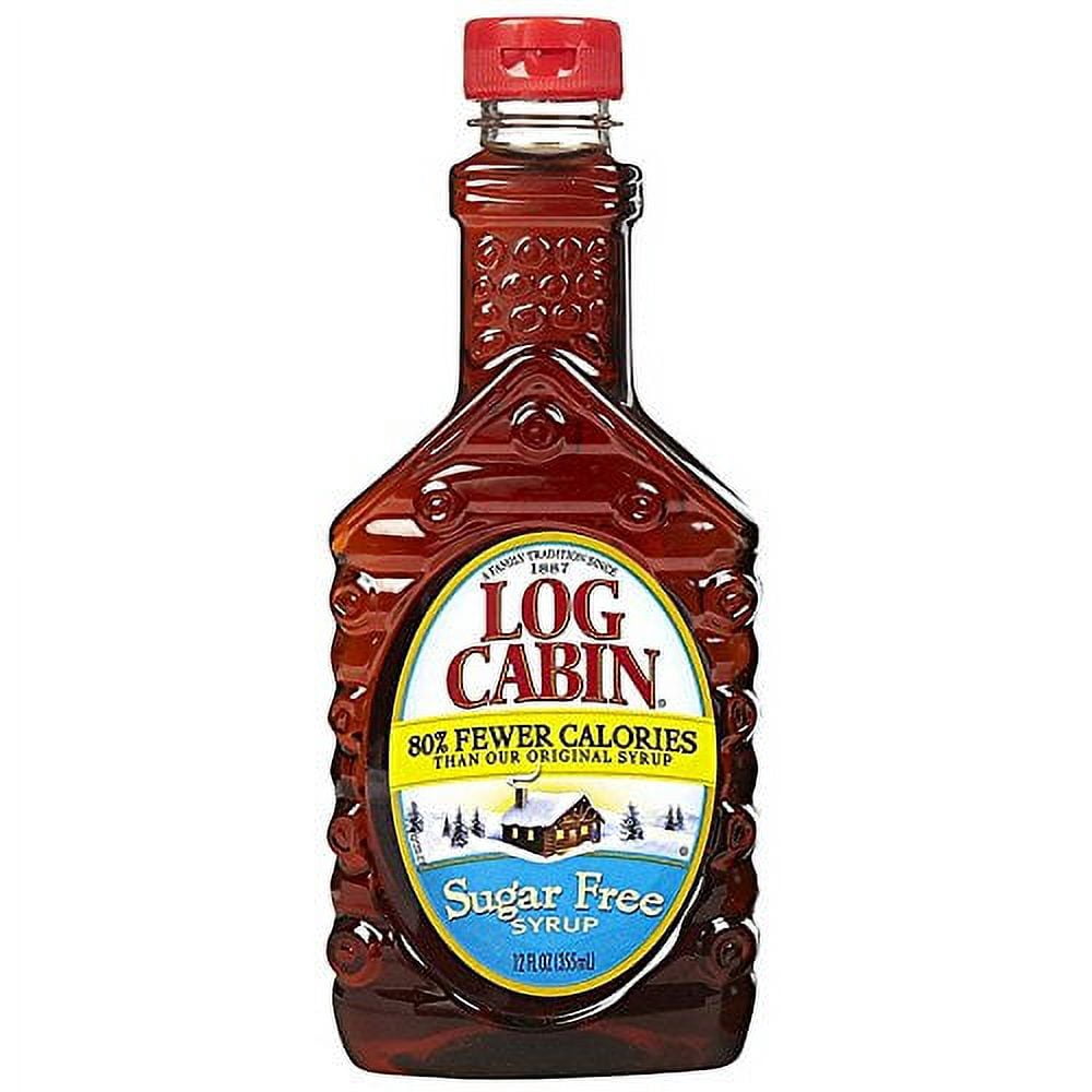 Log Cabin Sugar Free KEF16 Syrup (12 oz.) - Walmart.com