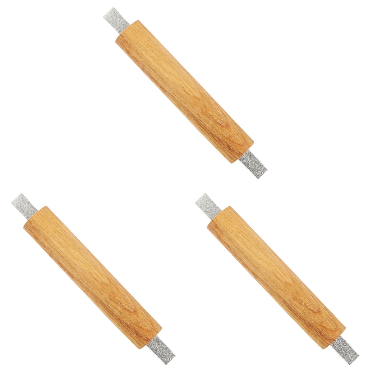 Log Cabinet Door Handle Pulls for Cabinets Bookcase Aluminum Alloy ...