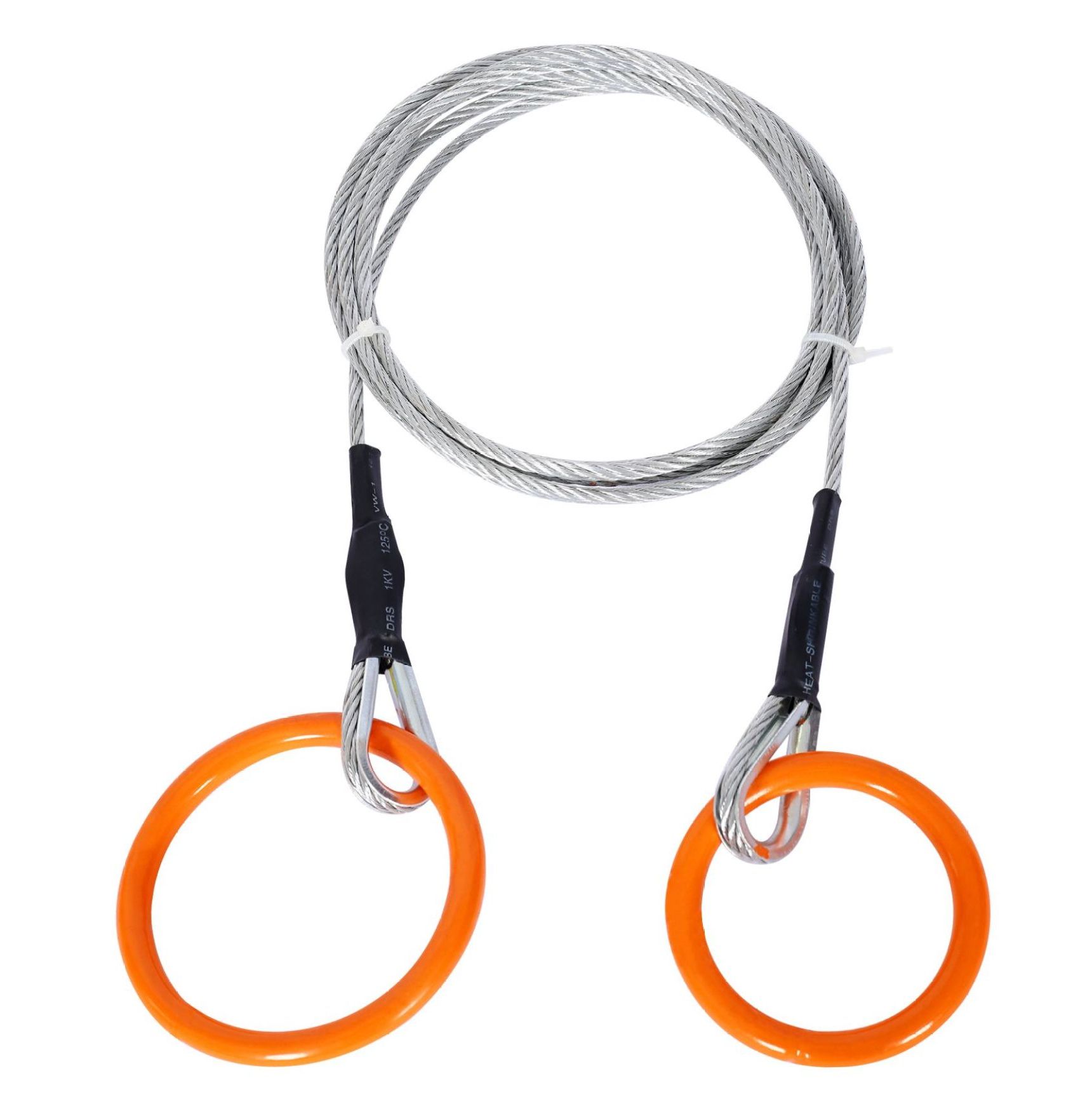 Log Choker Cable with Tow Ring,10 feet long as Pic - Walmart.com