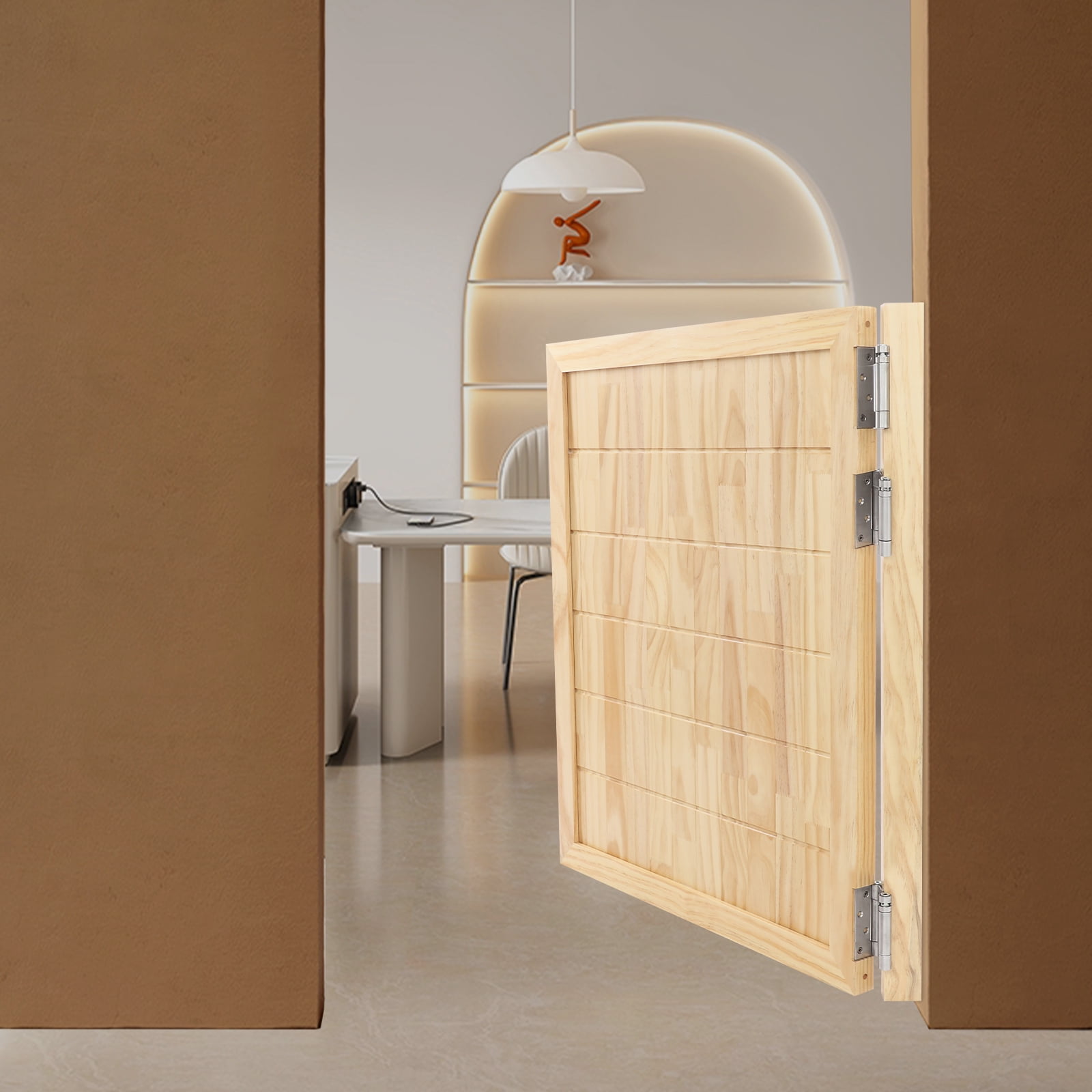 Log Color 80x90x3.5cm Bidirectional 180-Degree Opening And Closing ...