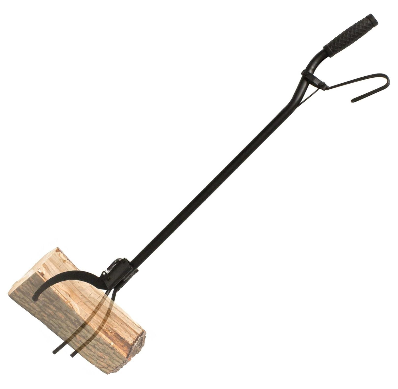Log Grabber Fire Tongs 36 Inch – Heavy Duty Firewood Grabber Tool with ...