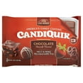 Log House Meltable Candy Dipping Chocolate CandiQuik Coating, 16 oz ...