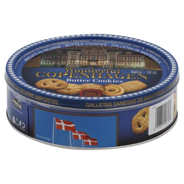 Log House Foods Jacobsens Cookies, 12 oz - Walmart.com