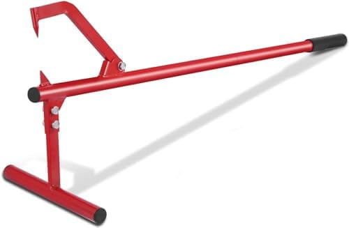 Log Lifter Log Roller Tool - Heavy Duty Steel Adjustable Log Jack for ...