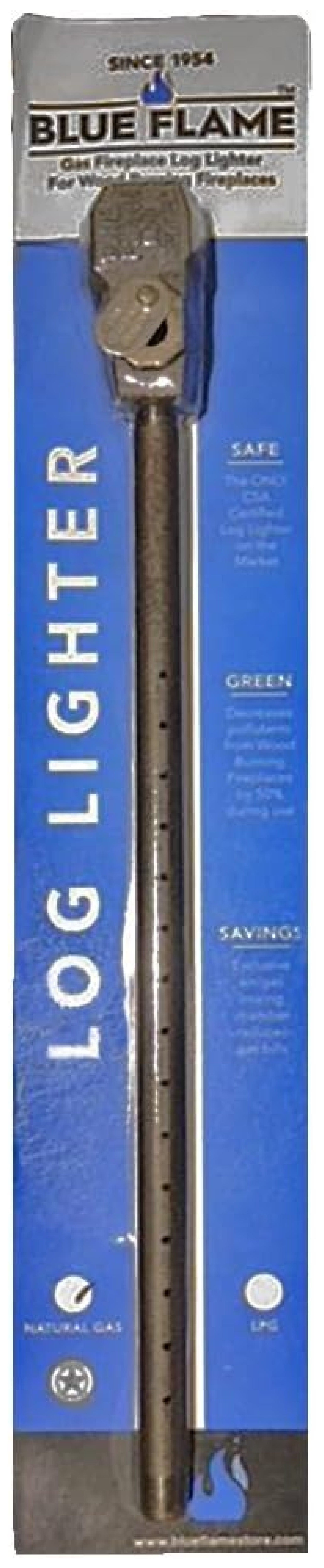 Log Lighter-Blue Flame - Walmart.com