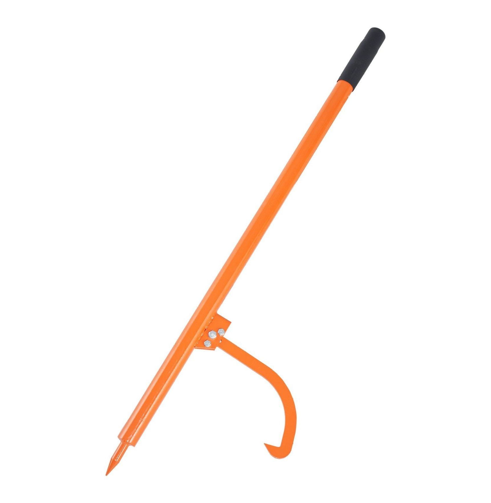 Log Peavey 46.5in Metal Handle Log Lifter, 19in Log Jack for Wood ...