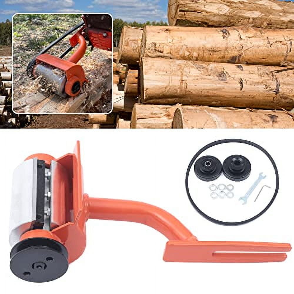 Log Peeler, Log Debarker Log Debarking Notcher Chainsaw Attachment ...