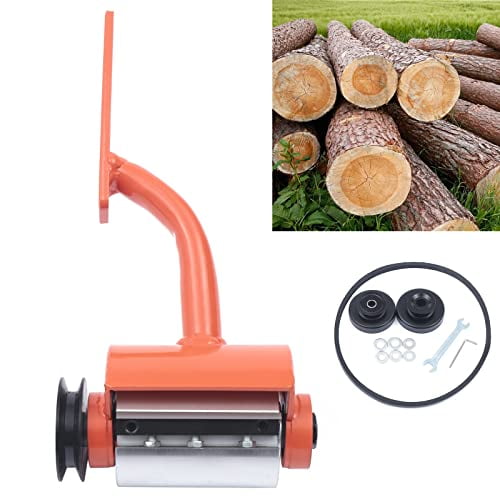 Log Peeler, Log Debarker Log Debarking Notcher Chainsaw Attachment ...
