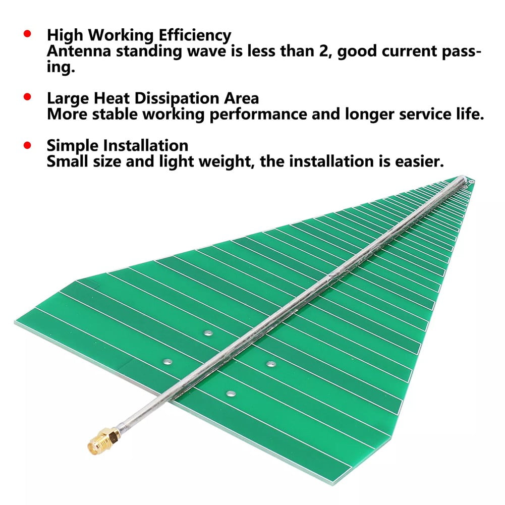 Log Periodic Antenna Printed Circuit Board UWB Accessory Module 740MHz ...