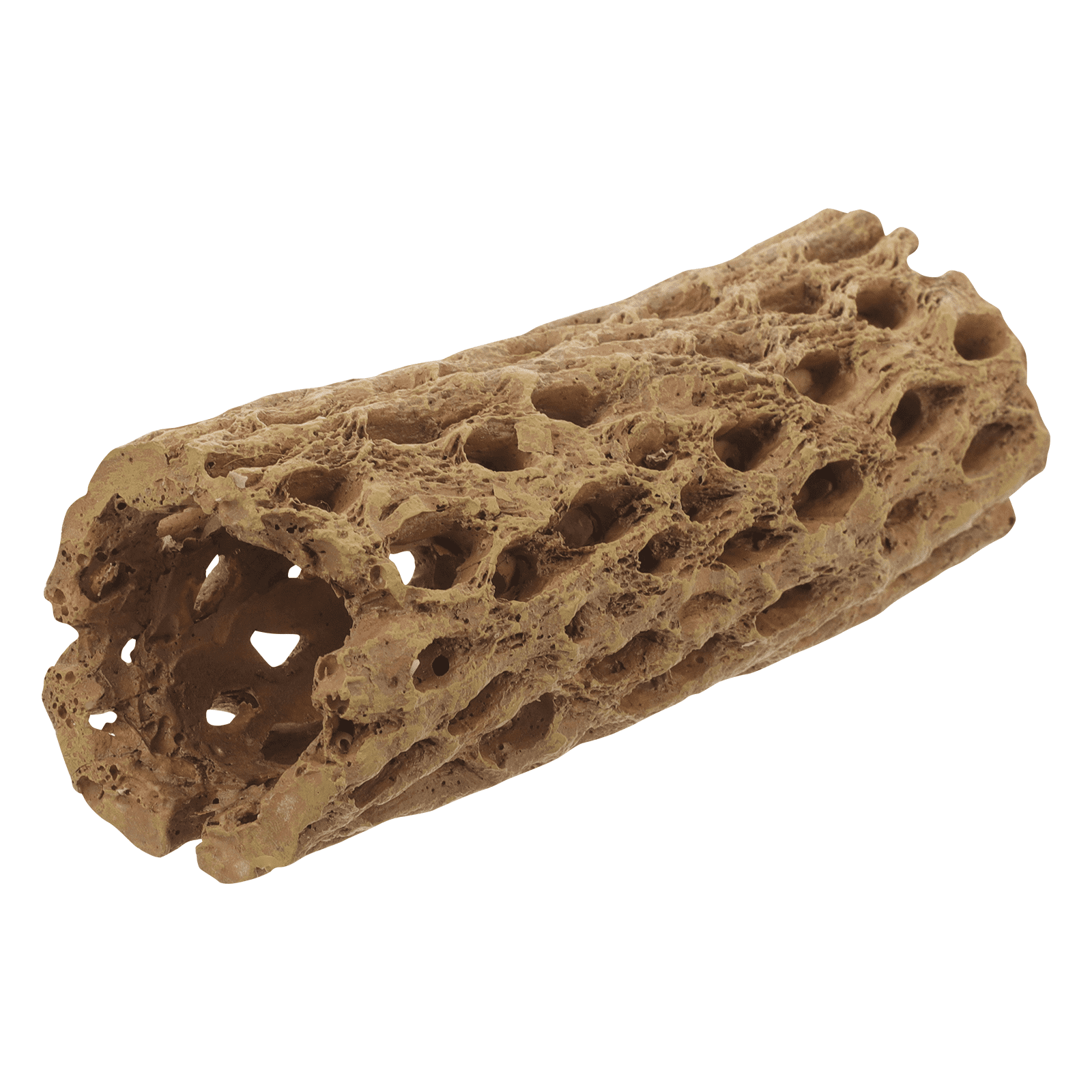 Log Shrimp House Fish Tank Lizards Hideaway Betta Hideout Resin Tree ...