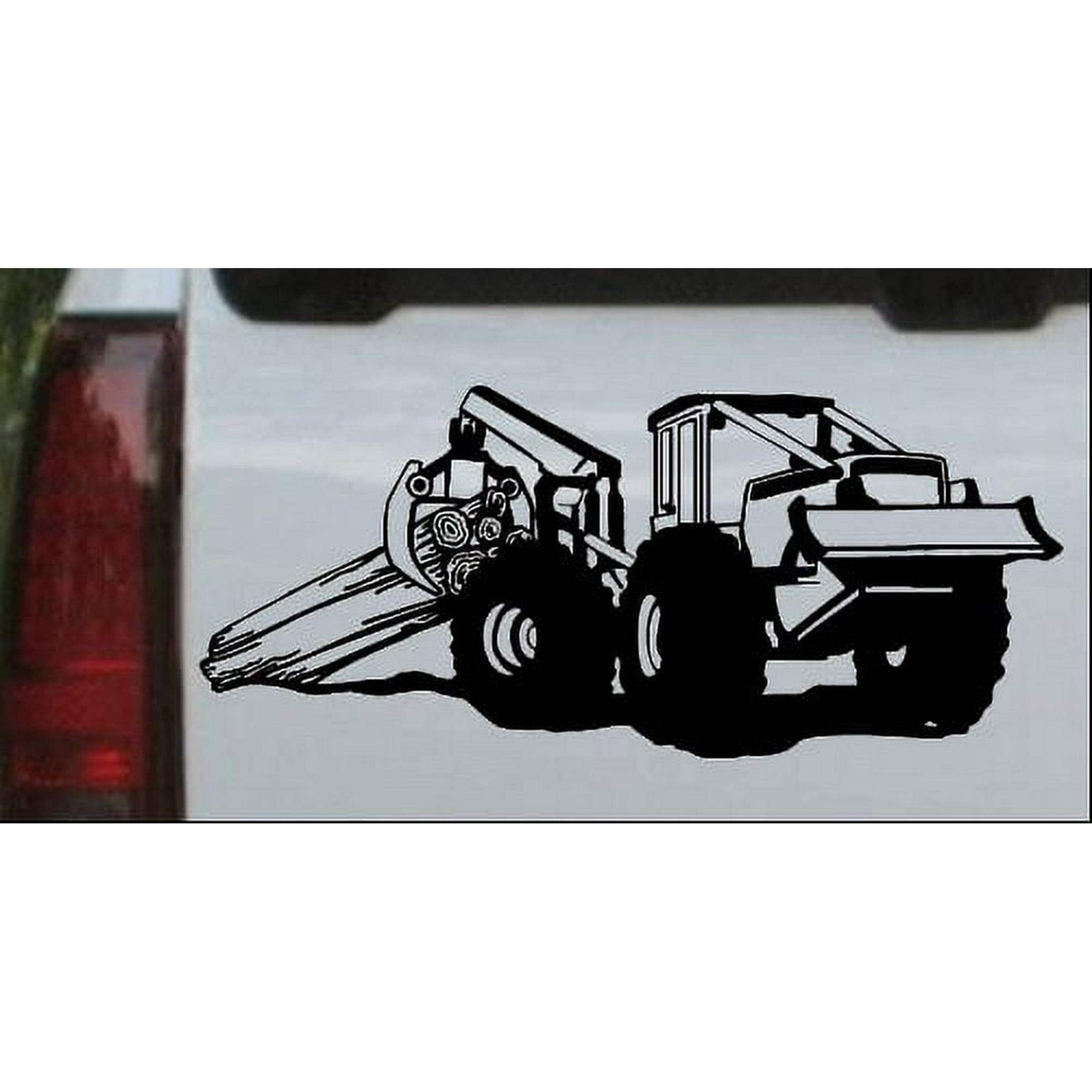 Log Skidder Clipart