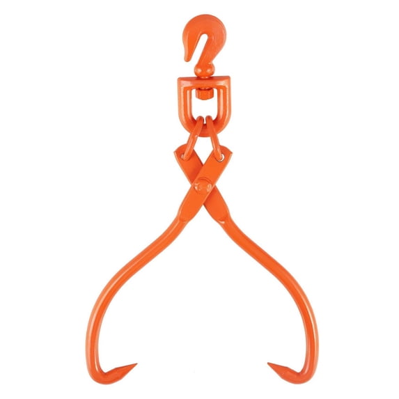 Log Skidding Tongs 18 Inch - Heavy Duty 772lbs Log Lifting Tongs - 2 ...