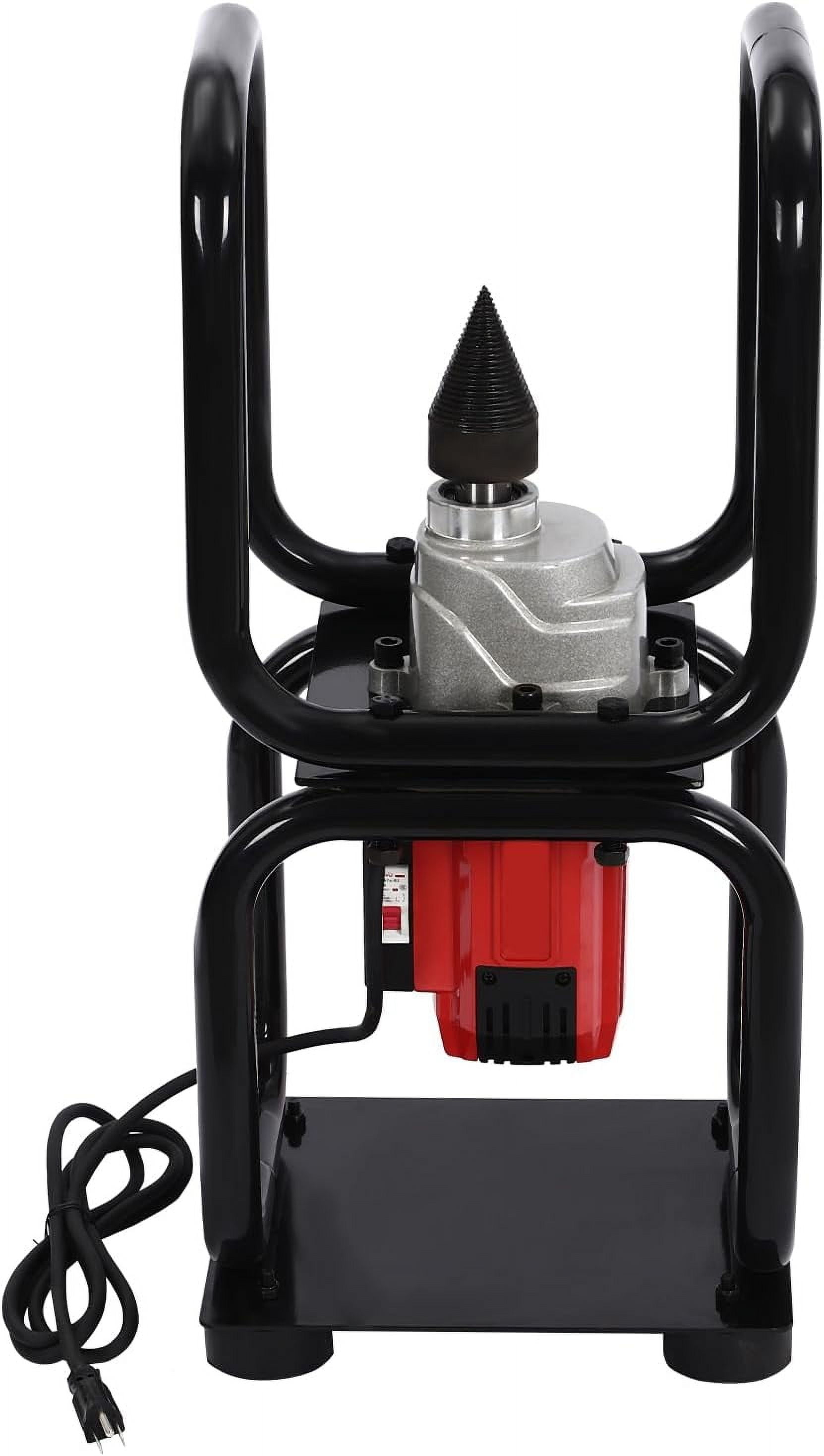 Log Splitter, 110V 3.3KW 450RPM Electric Firewood Splitting Machine ...