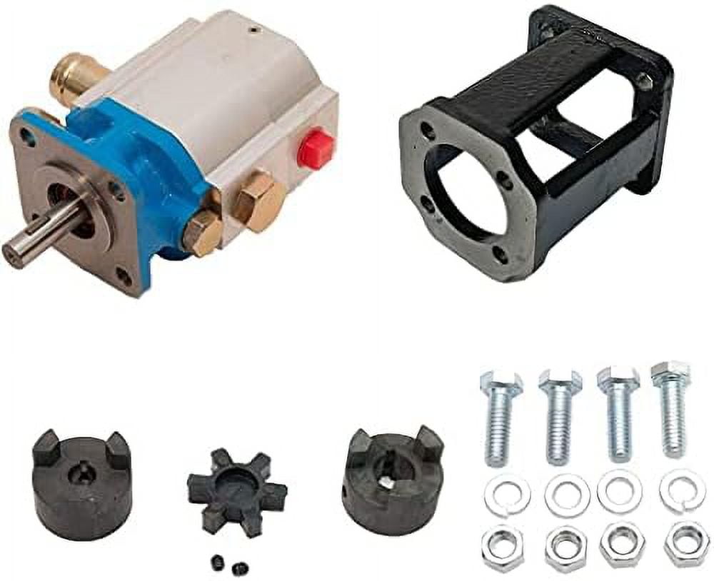Log Splitter Build Kit: 11 GPM Pump, Coupler, Mount, Bolts, Huskee ...