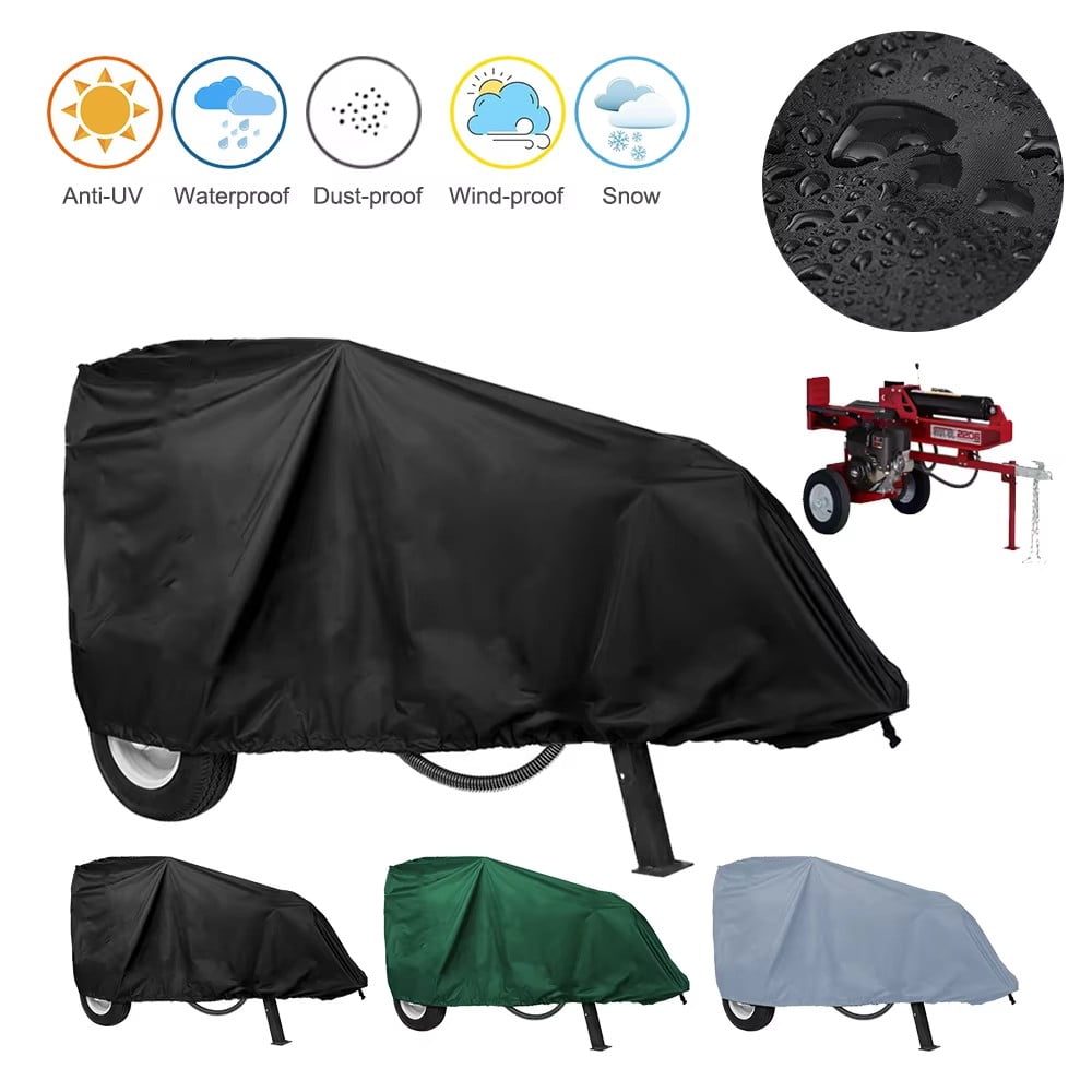 Log Splitter Cover Waterproof Outdoor All Weather - Thicker and Tear ...