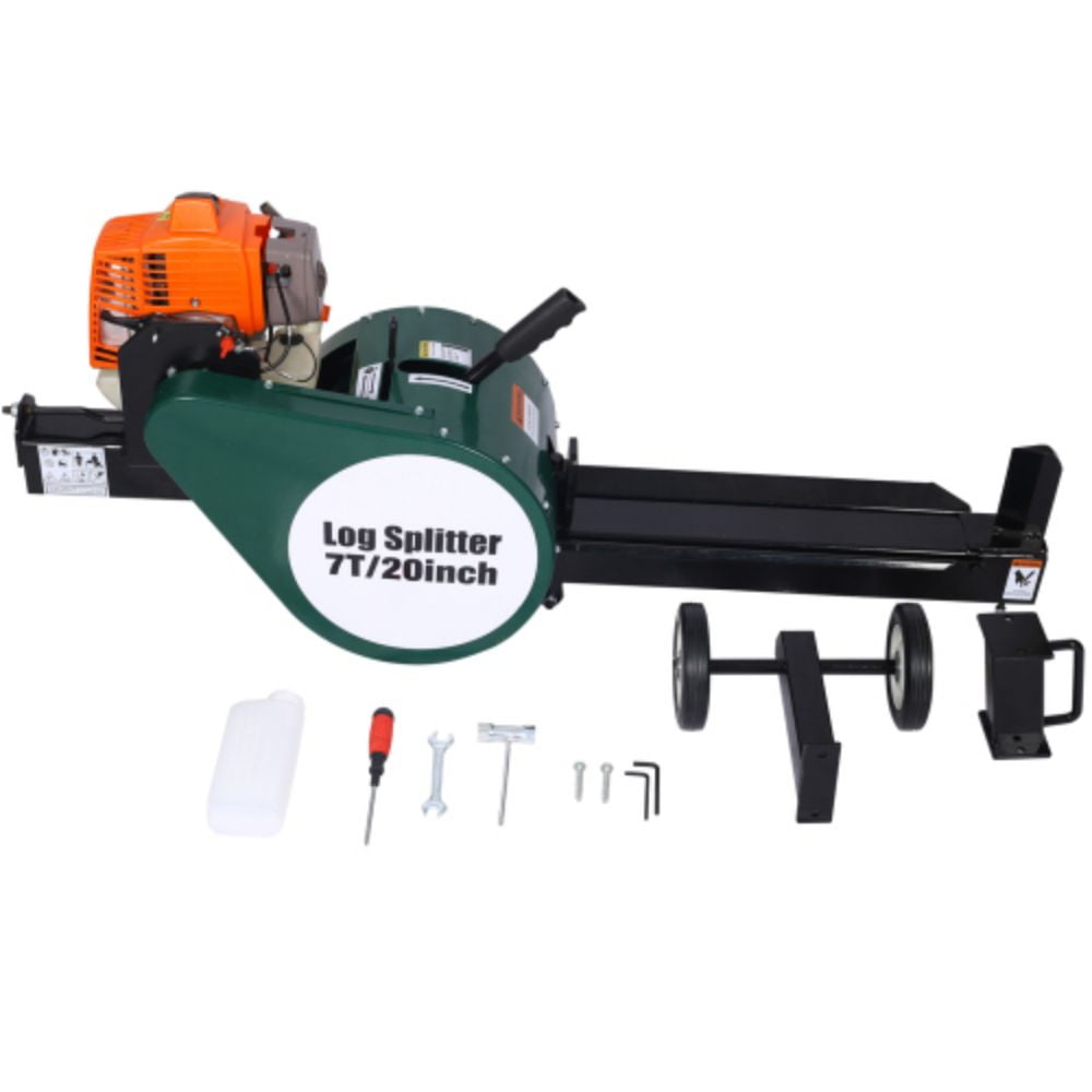 Log Splitter Double Flywheel Electric Log Splitter 110V 60hz 2HP 16A ...