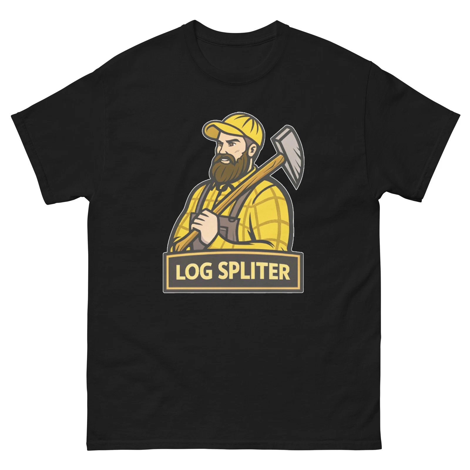 Log Splitter Farming Rural Life Agriculture T-Shirt - Walmart.com