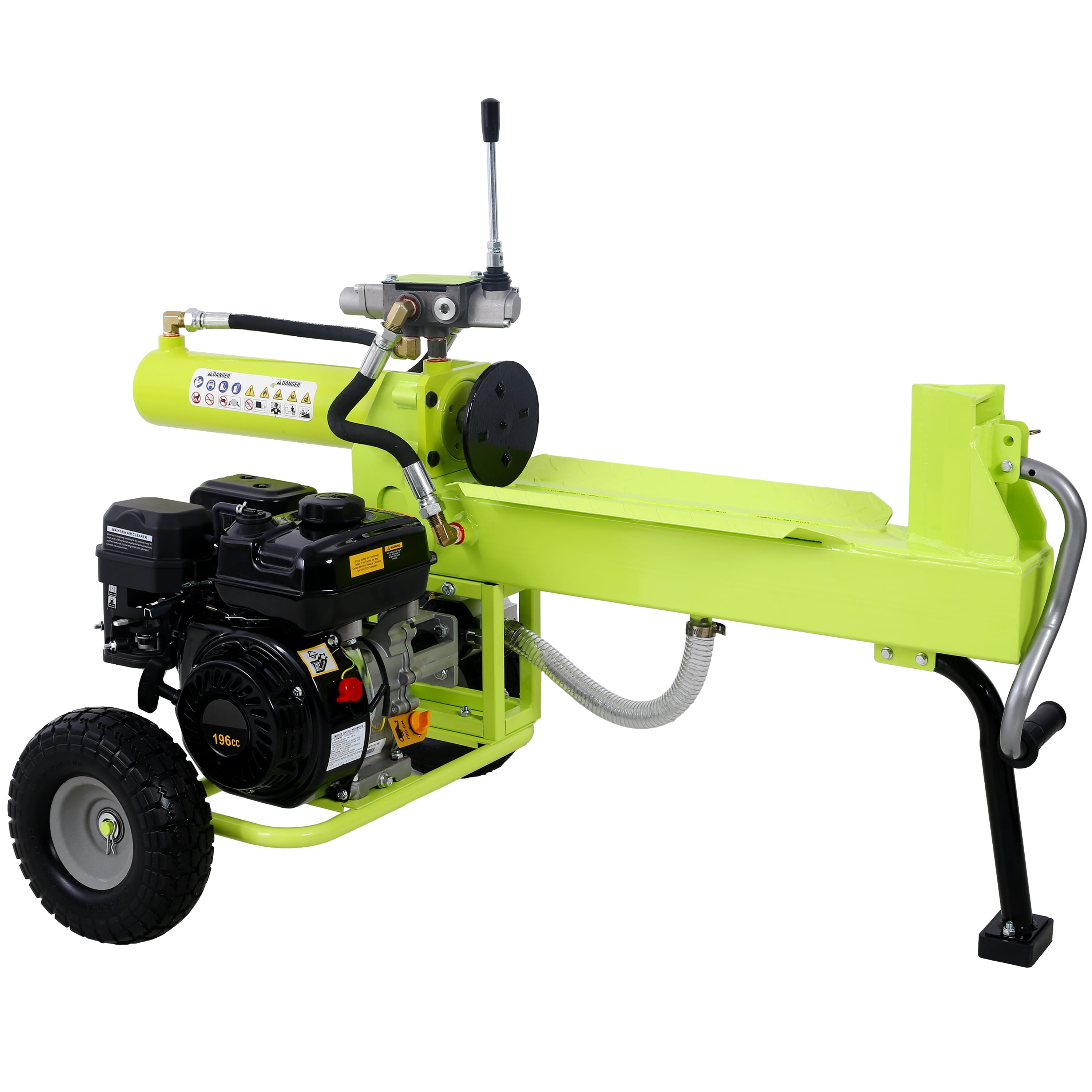 Log Splitter Portable 20 Ton Auto Return Ram System 7HP Engine ...