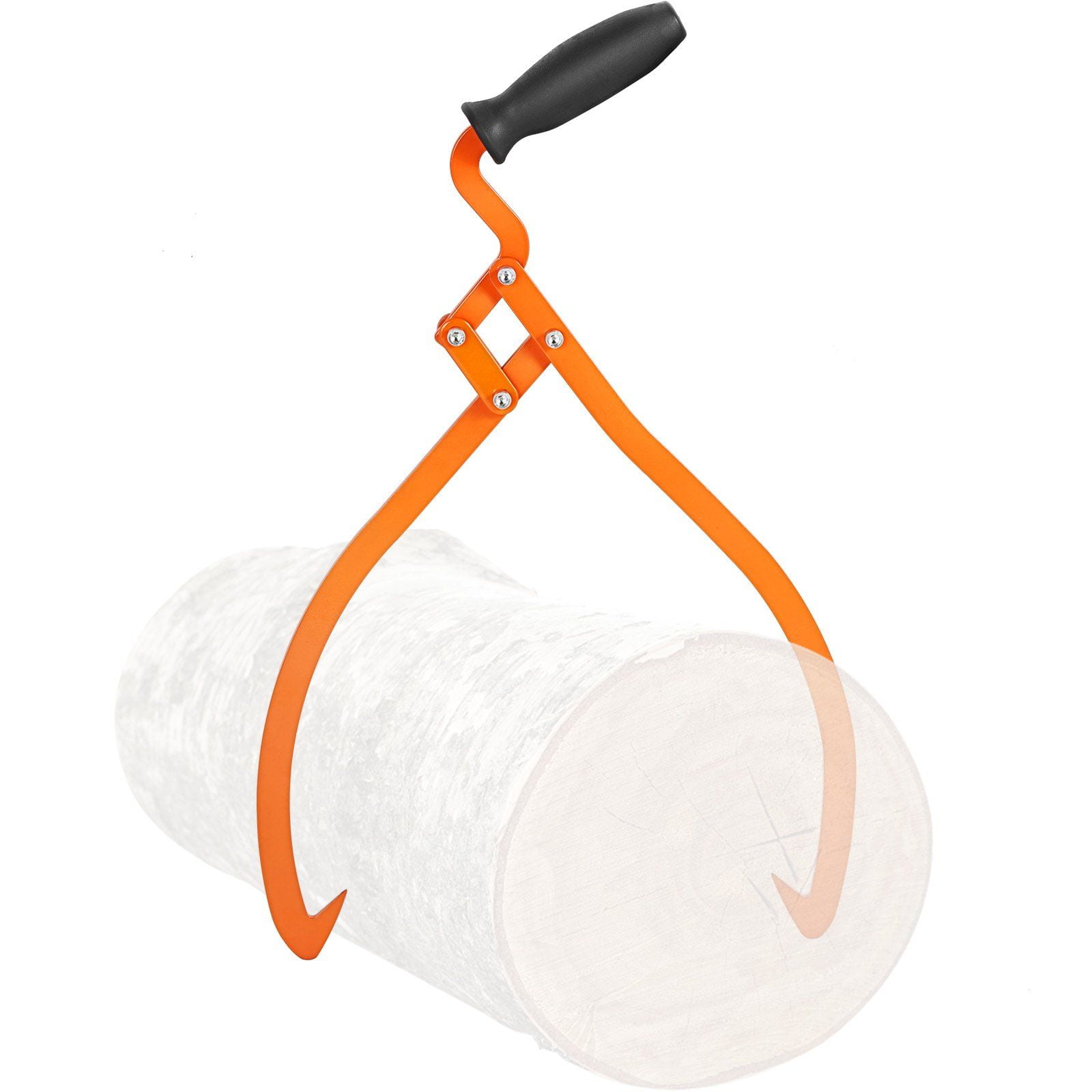 Log Tongs, 20 inch 2 Claw Logging Skidding Tongs Non-Slip Grip, Steel ...