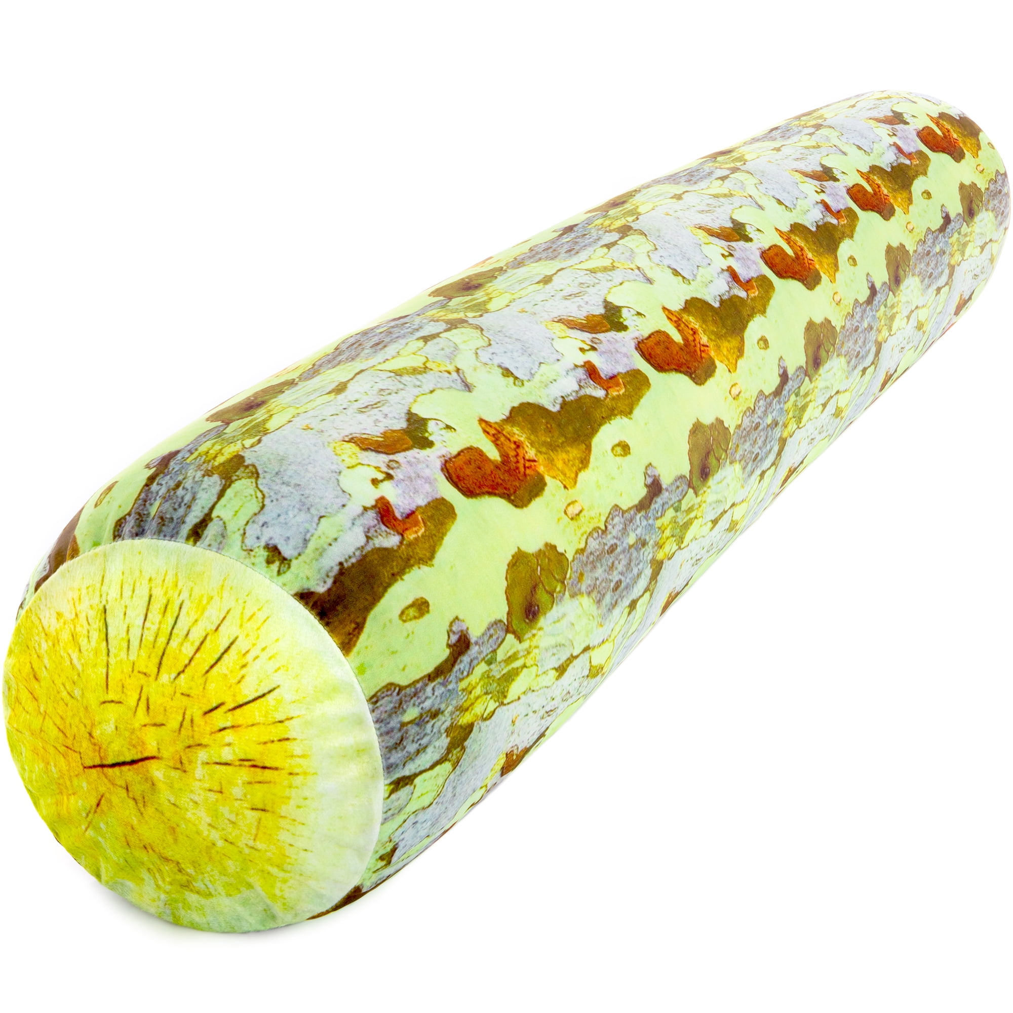 Log Tree Forest Microbead Body Pillow - Straight Long Pillows for ...