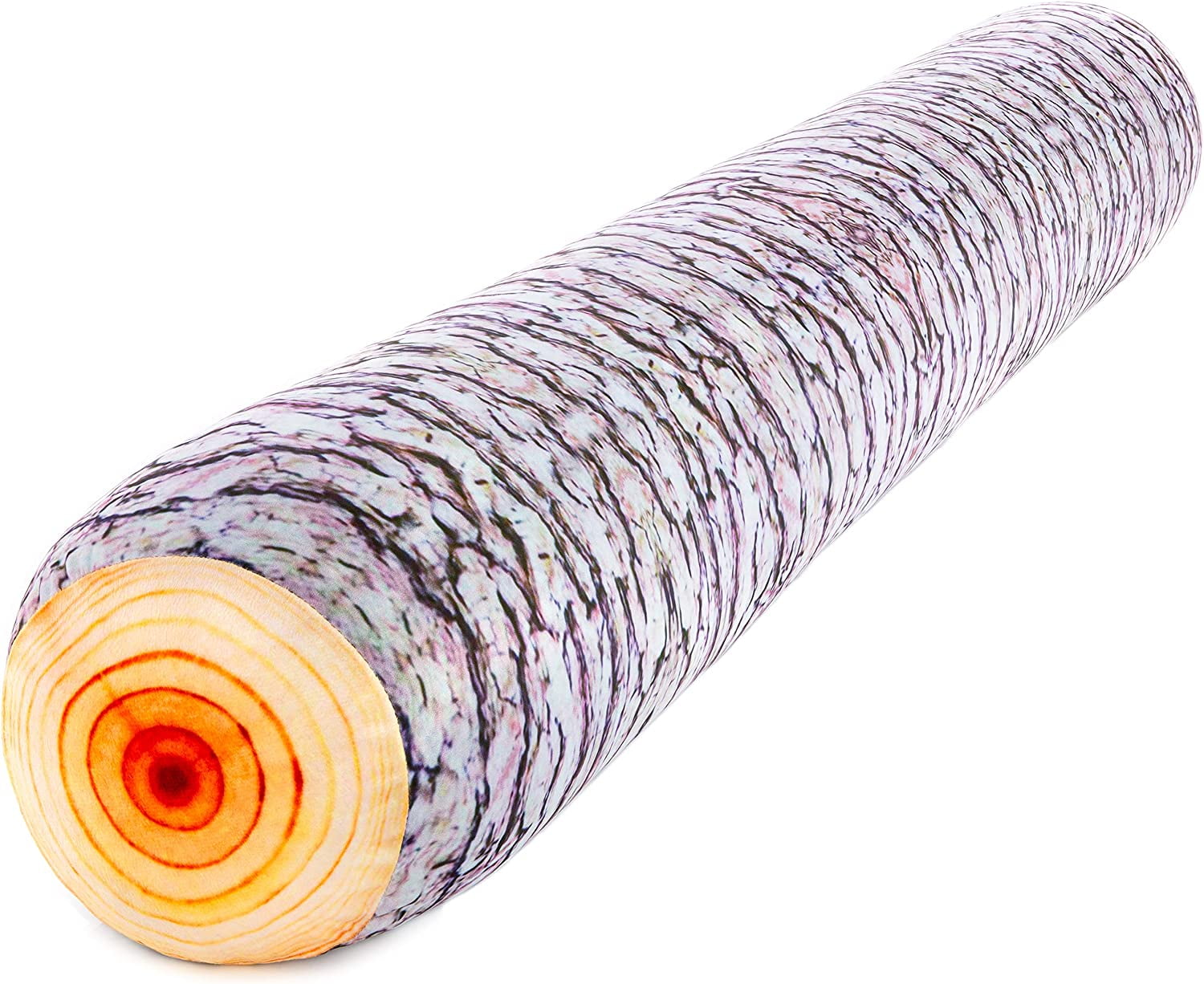 Log Tree Timber Microbead Body Pillow - Straight Long Pillows for ...