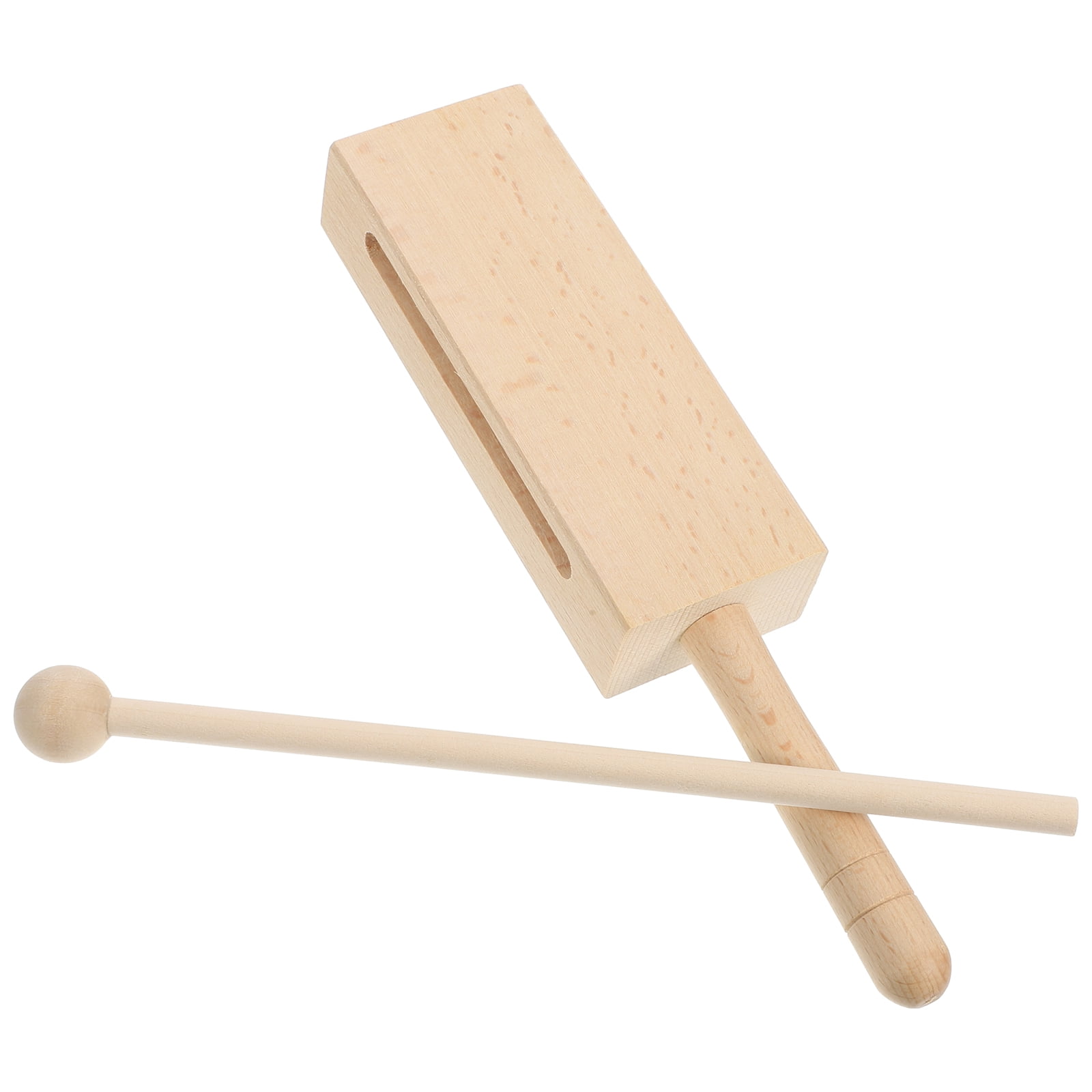 Log Wooden Clapper Musical Instrument for Adult Rhythm Sticks Elegance ...